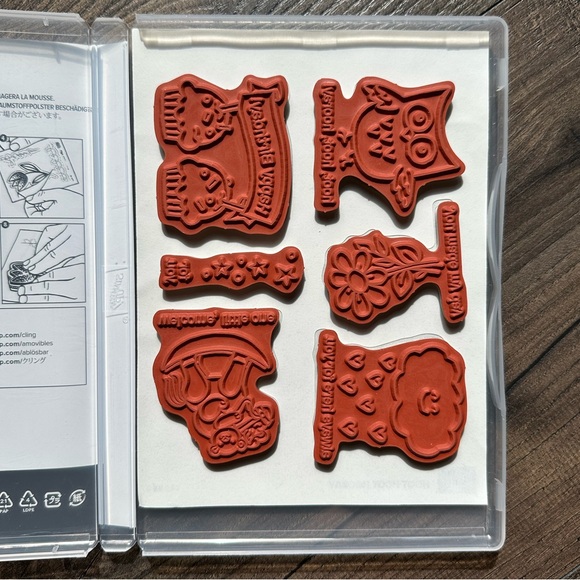 Stampin' Up! | Design | Nwt Stampin Up Hoot Hoot Hooray Stamp Set ...